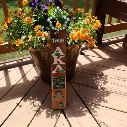 AKA Decorative Wall Plaques Archives | Dice Customs